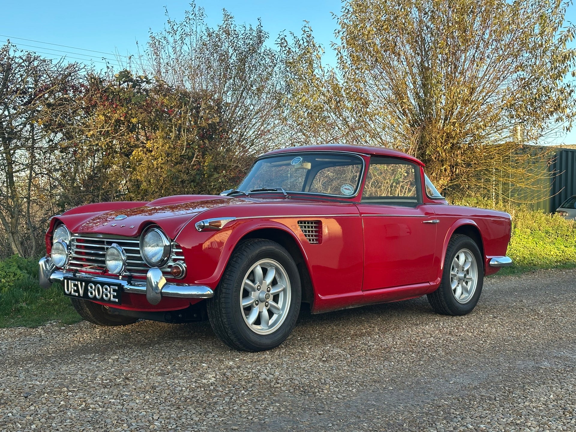 1967 TRIUMPH TR4A ORIGINAL UK BODY OFF RESTORED EXAMPLE – TRGB