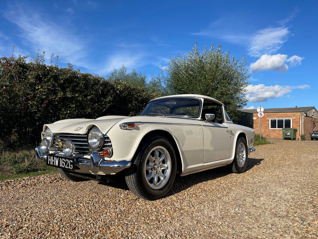 1968 TRIUMPH TR5 ORIGINAL UK FUEL INJECTED WITH OVERDRIVE – TRGB