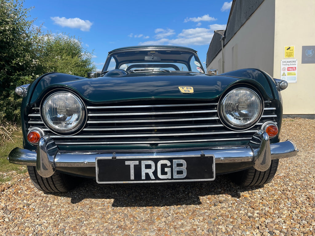 1968 TRIUMPH TR5 ORIGINAL UK EFI AND OVERDRIVE – TRGB