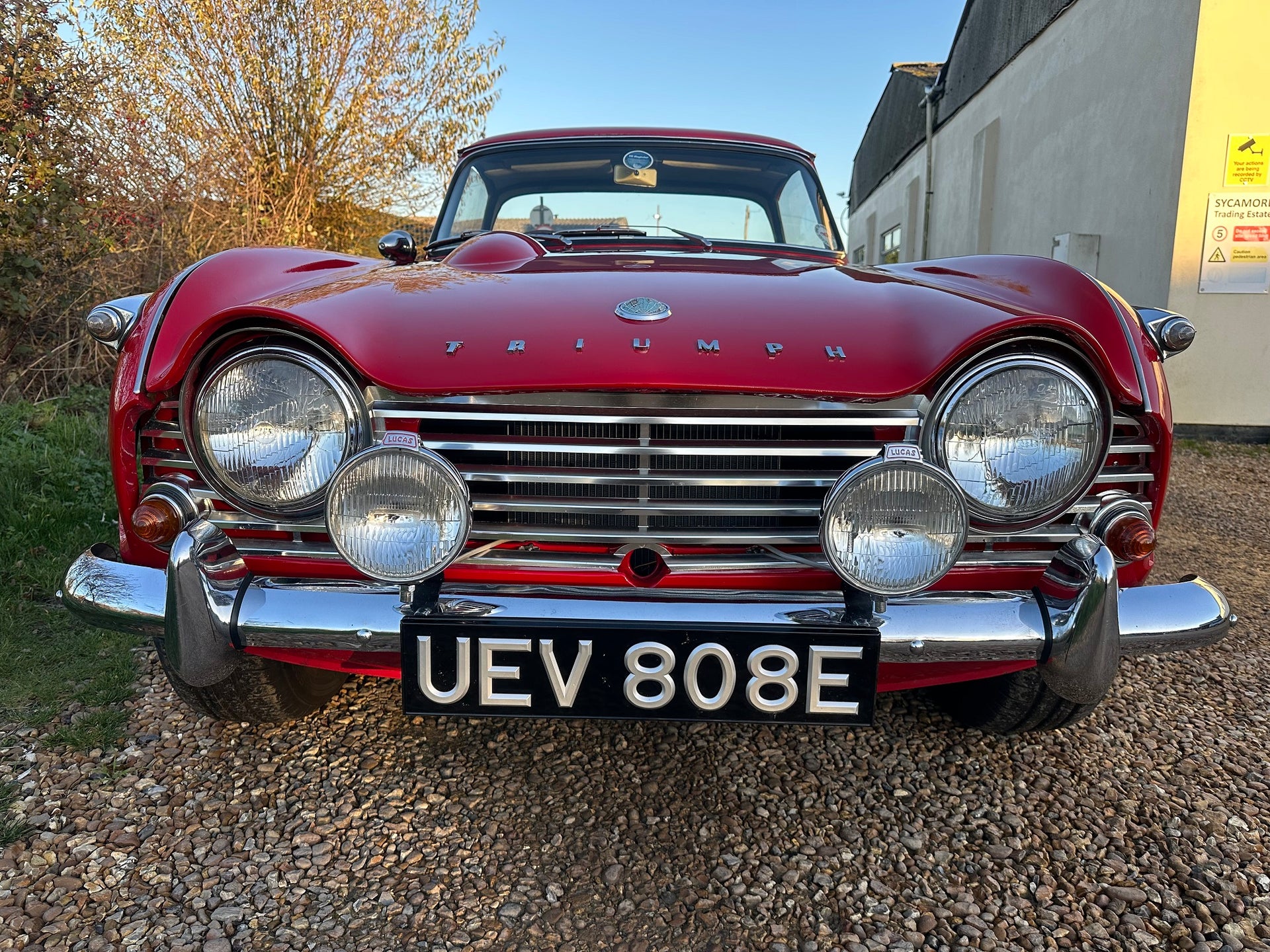 1967 TRIUMPH TR4A ORIGINAL UK BODY OFF RESTORED EXAMPLE – TRGB