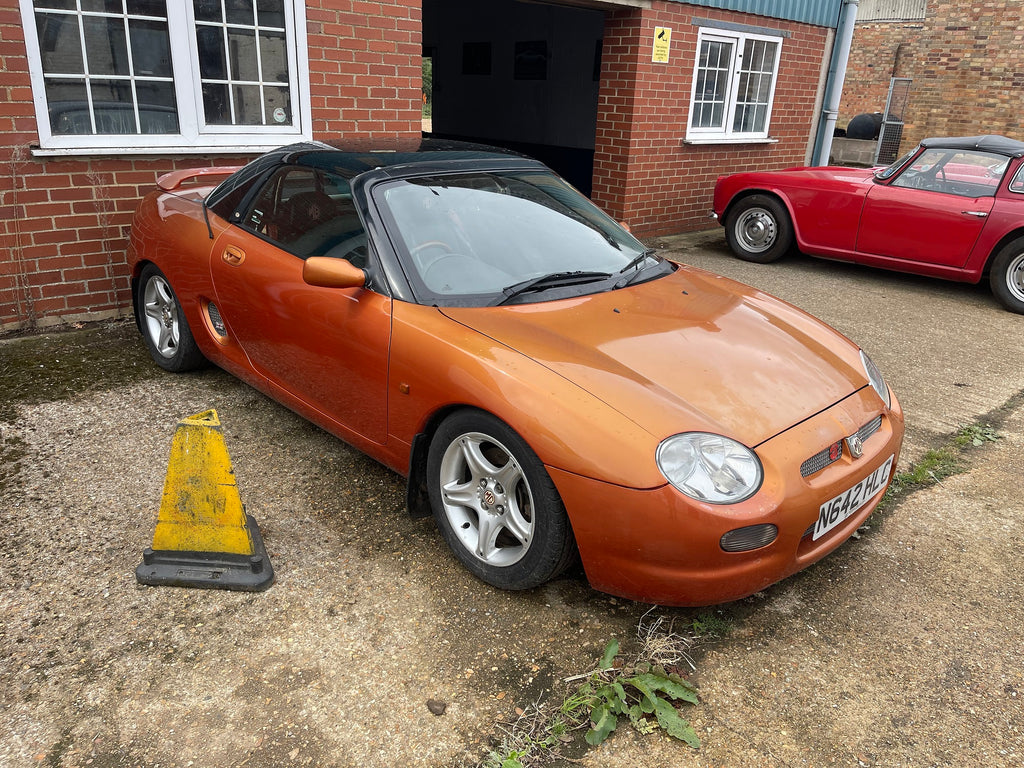 1996 MGF 1.8I VVC FOR LIGHT RECOMMISSIONING – TRGB