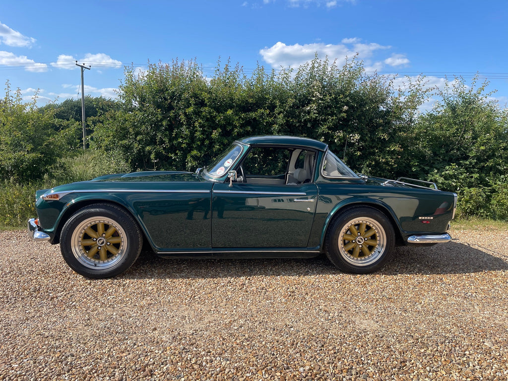 1968 TRIUMPH TR5 ORIGINAL UK EFI AND OVERDRIVE – TRGB
