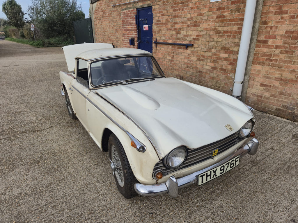 1968 TRIUMPH TR5 RESTORATION PROJECT 2 OWNERS FROM NEW – TRGB