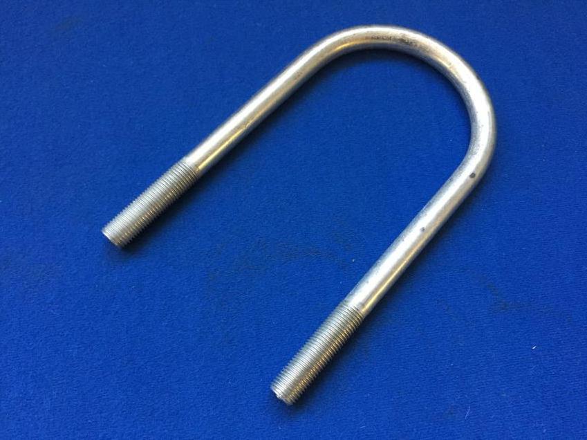 TR2-4 REAR LEAF SPRING U CLAMP/BOLT. – TRGB