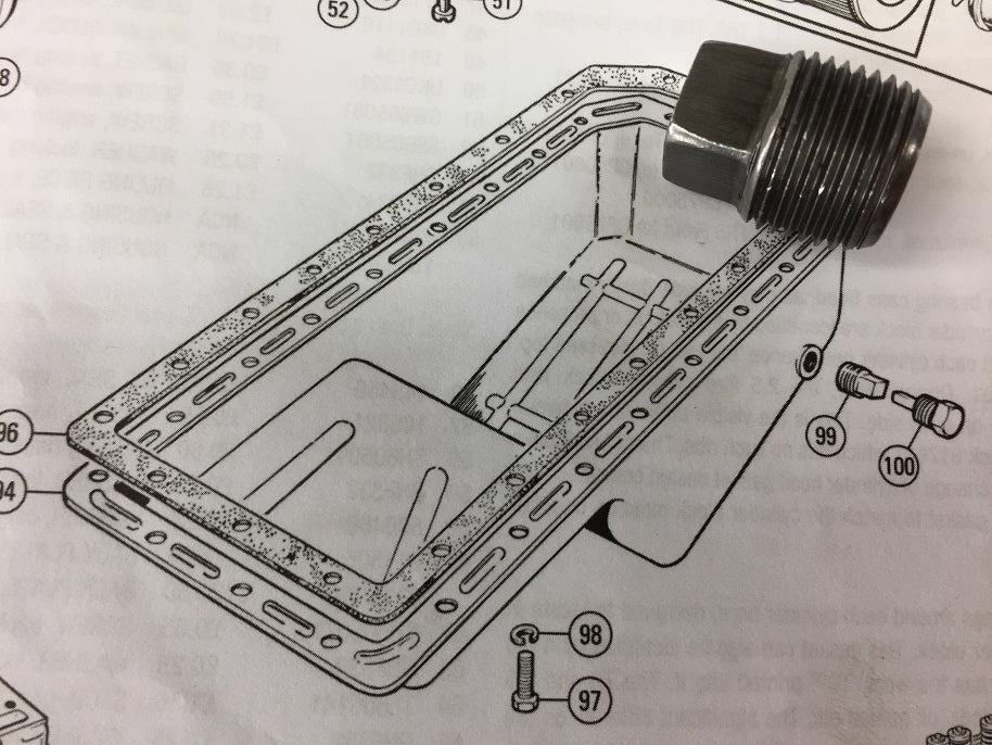 SUMP PLUG SQUARE ENDED ENGINE SUMP, GEAR BOX SUMP AND DIFF DRIAN – TRGB