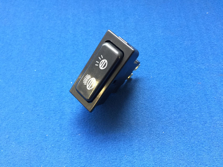 LATE TR6 ROCKER LIGHT SWITCH – TRGB