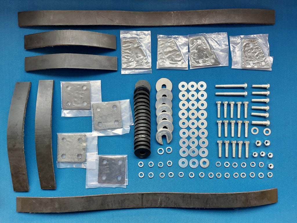 BODY MOUNTING KIT TR4A TR5/6 – TRGB