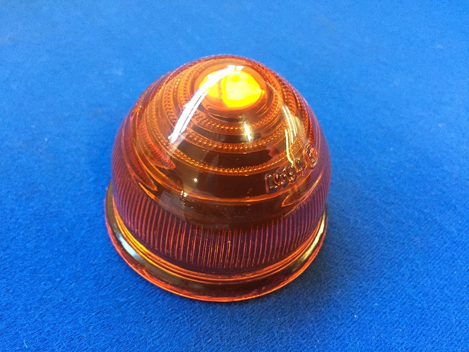 FRONT INDICATOR GLASS AMBER LENS – TRGB