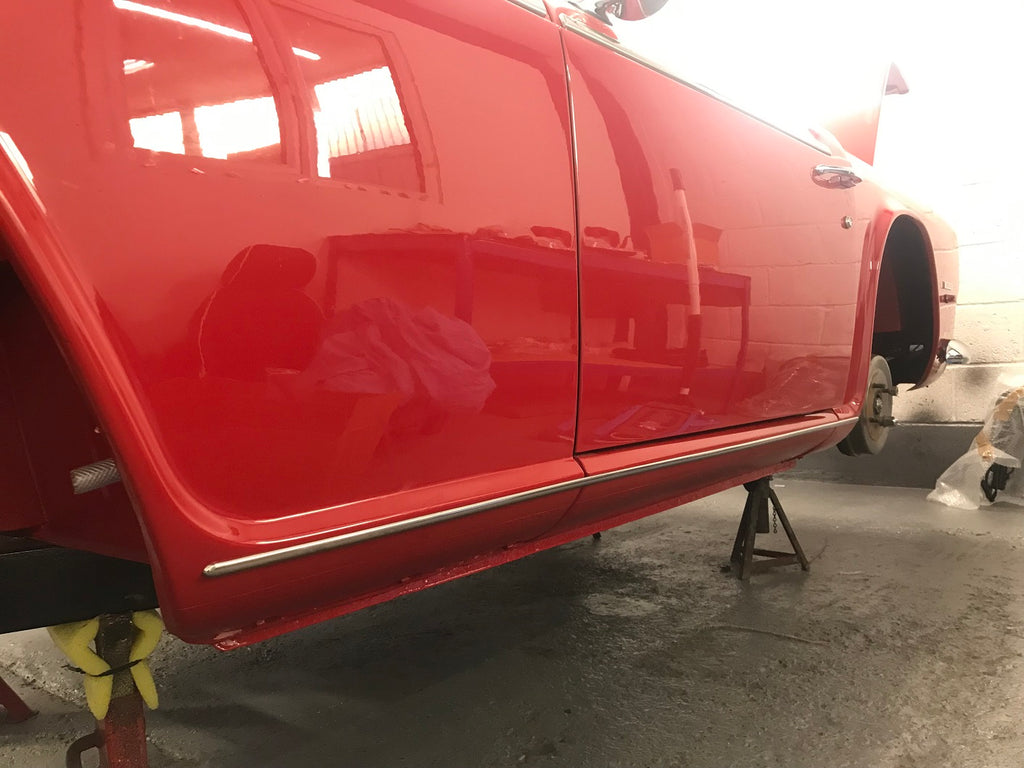 Tr5 6cp Sill Trim Trgb