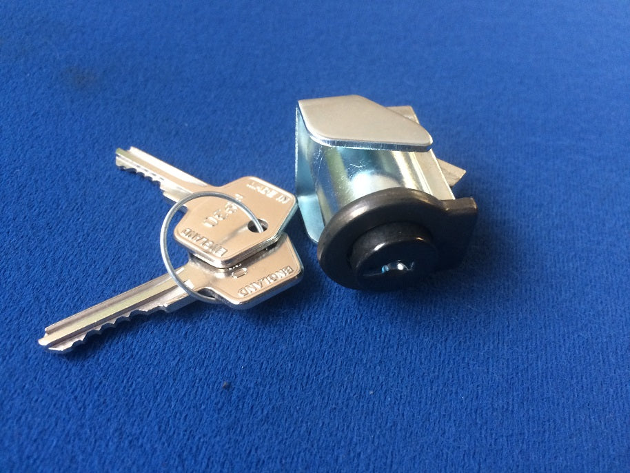 TR5 TR6 CUBBY BOX LOCK – TRGB