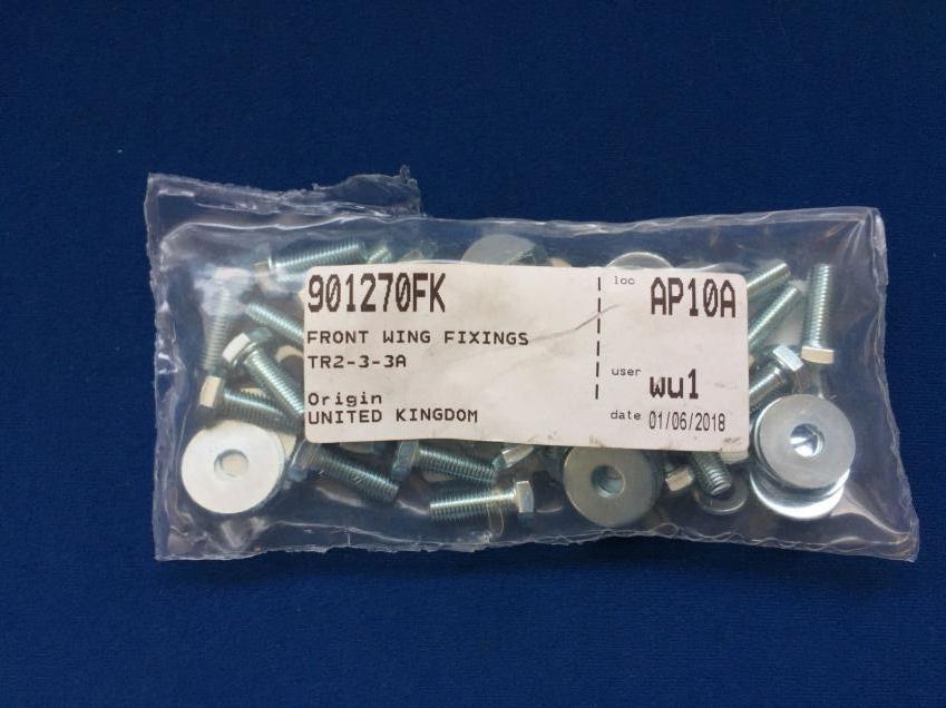 TR2-3 FRONT WING FITTING KIT – TRGB