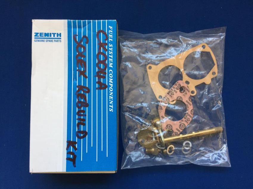 TRIUMPH HERALD SOLEX B30 CARBURETTOR SERVICE KIT. – TRGB
