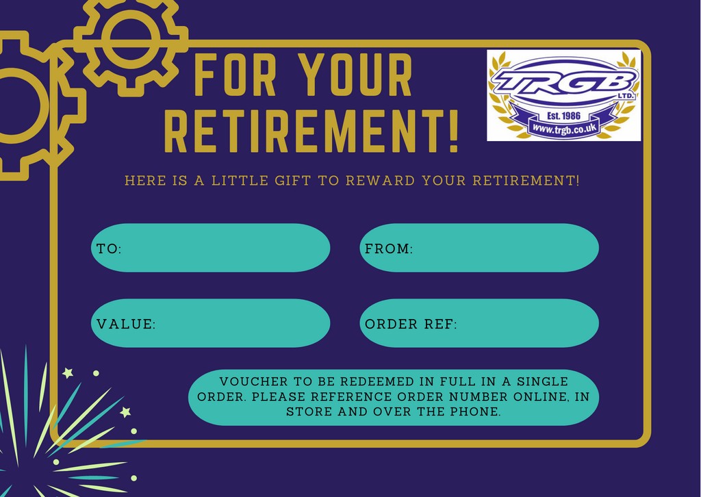 RETIREMENT GIFT CARD – TRGB