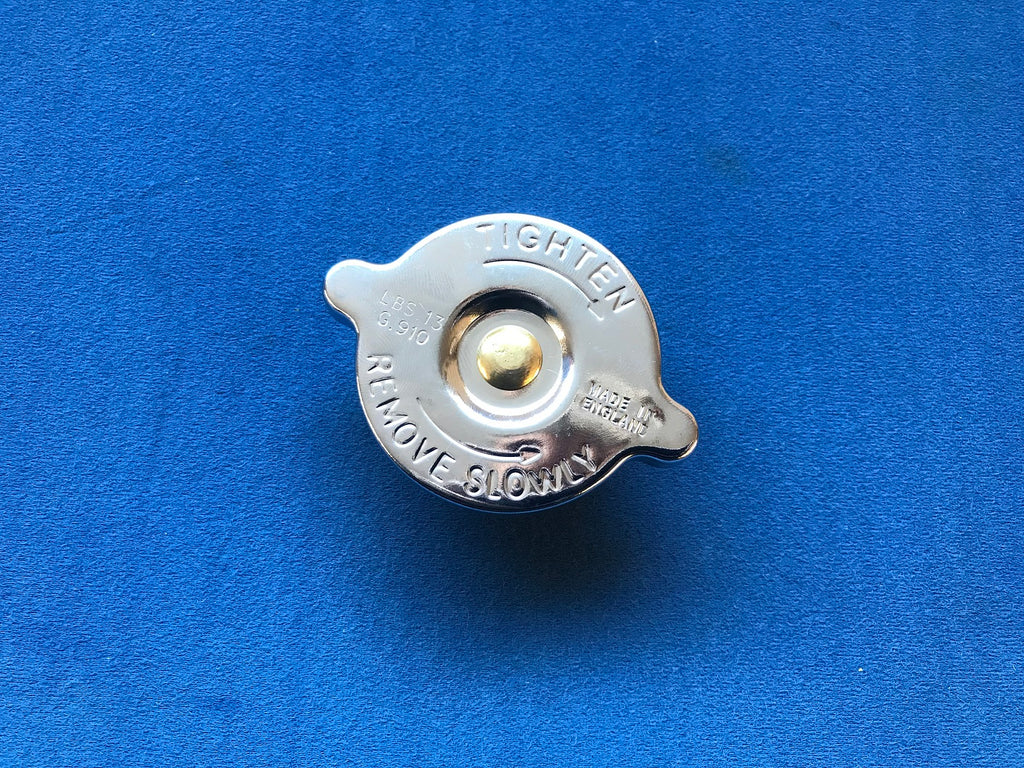 CHROME RADIATOR CAP 13LB TR5/6 – TRGB