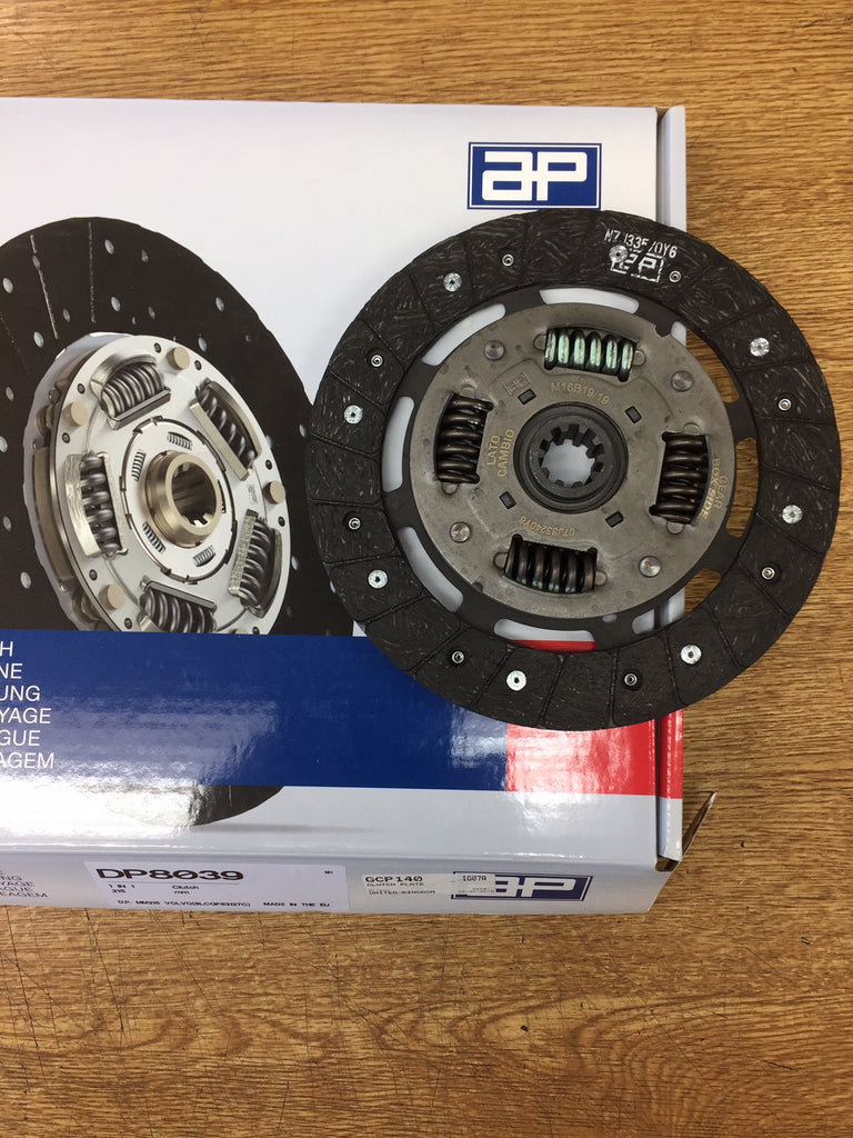 CLUTCH PLATE (VITESSE, GT6 & SALOON GEARBOXES) – TRGB