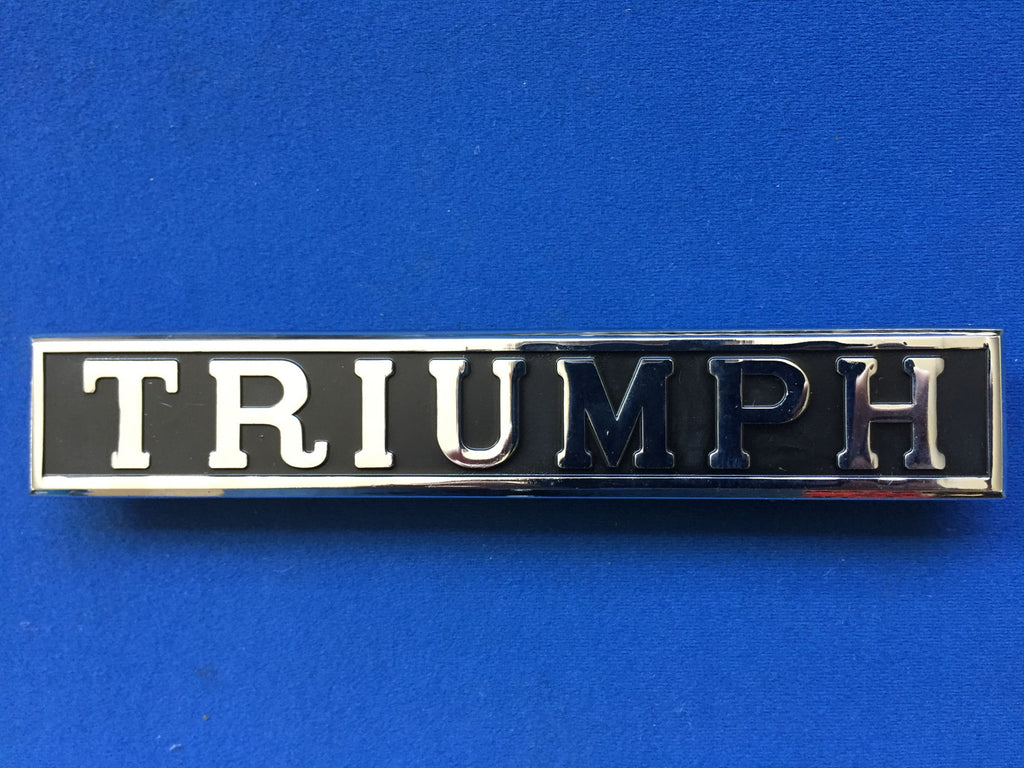 TRIUMPH BOOT BADGE HERALD 13/60 & VITESSE – TRGB