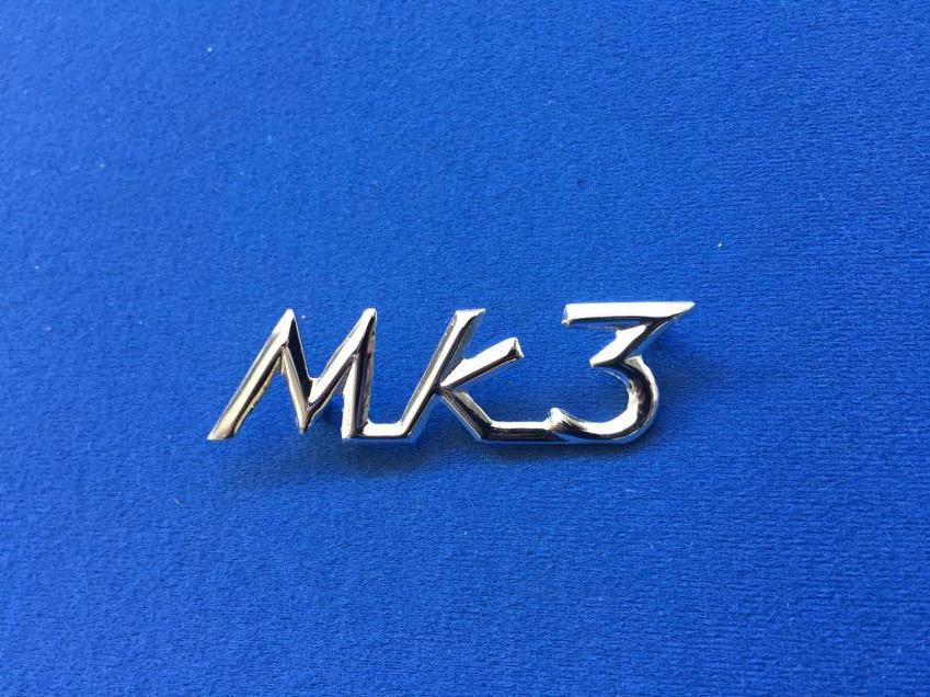 TRIUMPH SPITFIRE SCROLL BOOT BADGE – TRGB