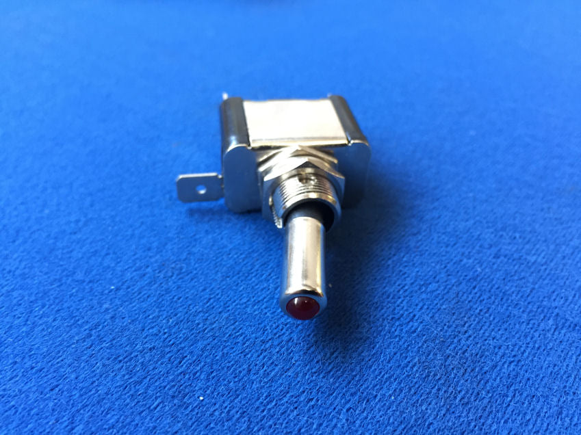 TOGGLE FLICK SWITCH WITH RED LED LIGHT – TRGB