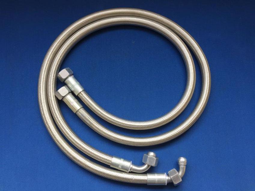 STAINLESS STEEL BRAIDED OIL COOLER PIPES – TRGB