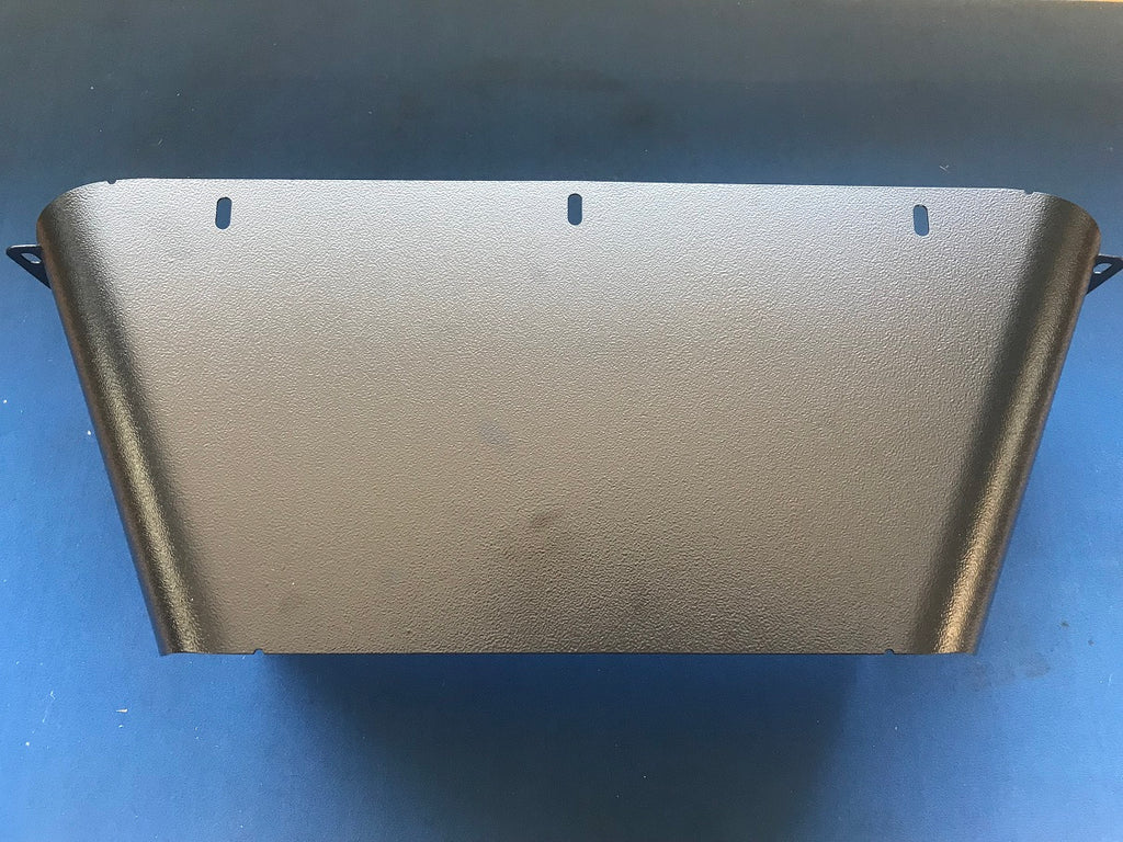 TR4 TR4A BLACK POWDER COATED RADIATOR COWL – TRGB