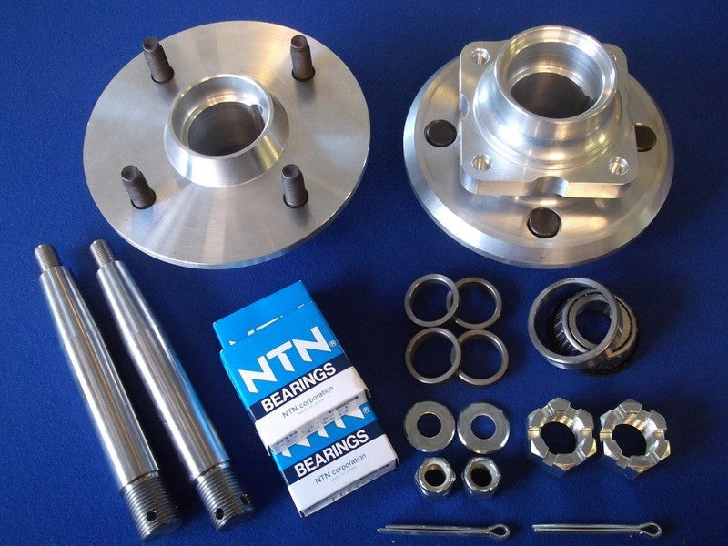 ALLOY FRONT HUB KIT – TRGB