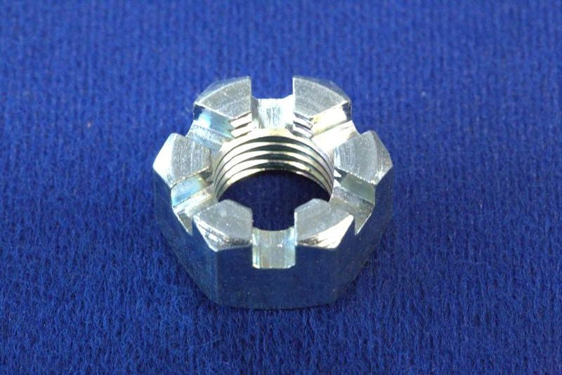 CASTLE NUT, FULCRUM PIN, 7/16 UNF x 5/8"" – TRGB