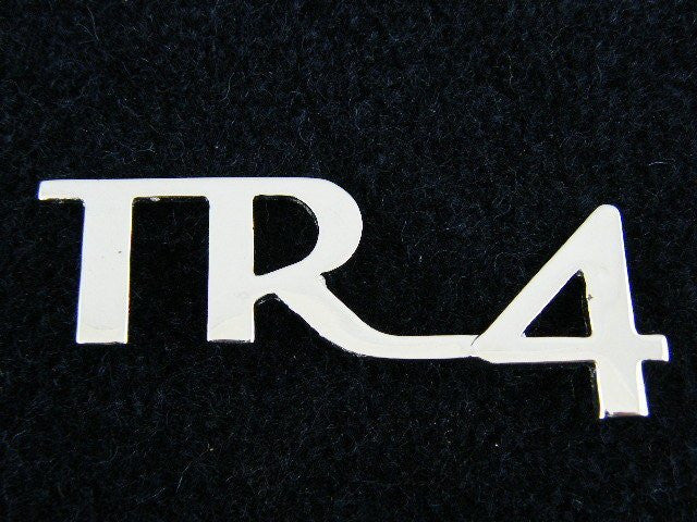 TR4/4A BOOT BADGE TR4 – TRGB