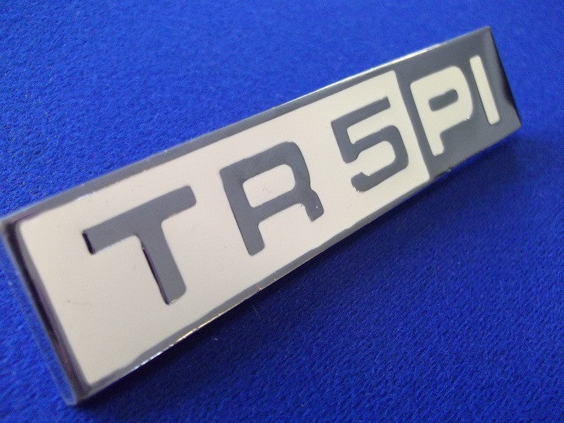 TR5 BOOT BADGE TR5PI – TRGB