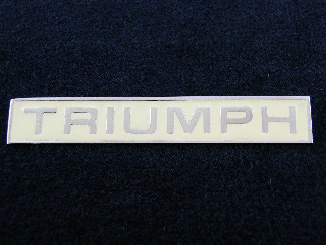 TR5 BOOT BADGE TRIUMPH – TRGB
