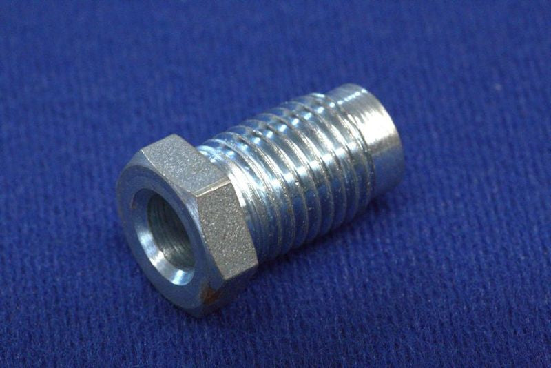 UNION, MALE, 7/16 x 24tpi UNF (3/16" PIPE DIAMETER)" – TRGB